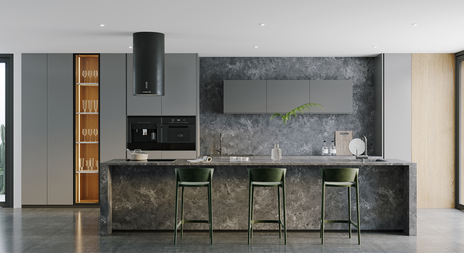 Kitchen Countertops_Gallery_Oriental Surfaces Inc.