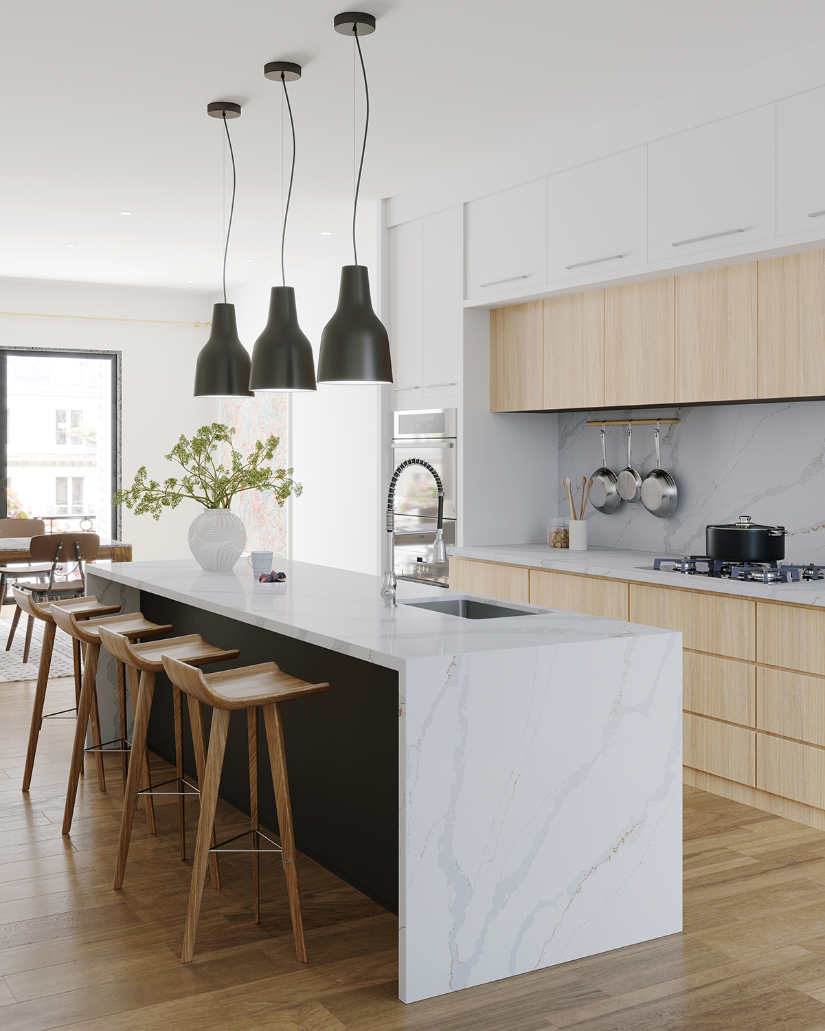 Kitchen Countertops_Gallery_Oriental Surfaces Inc.